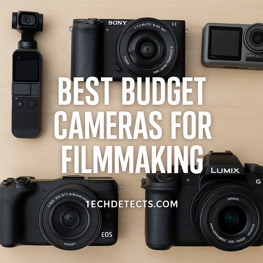 Best Budget Filmmaking Cameras 2025 – Top Affordable Picks