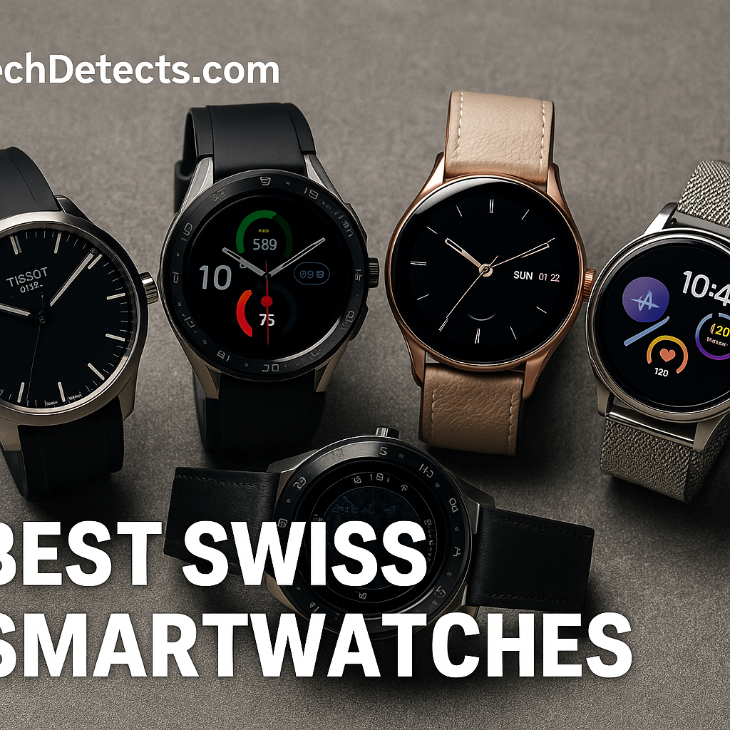Best Swiss Smartwatches 2025 – Luxury & Hybrid Picks