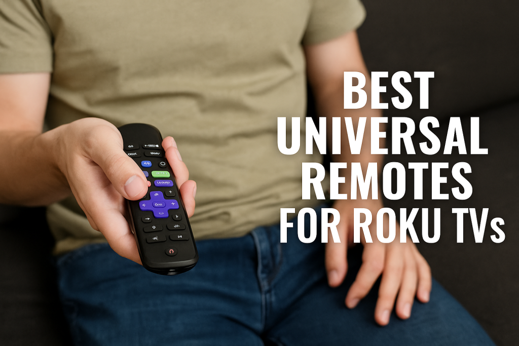 Best Universal Remotes for Roku TVs in 2025 – One Remote for All
