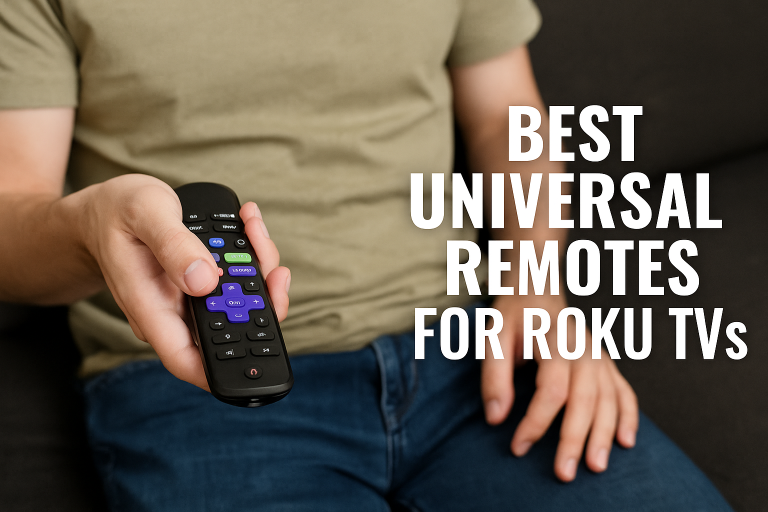 Best Universal Remotes for Roku TVs in 2025 – One Remote for All