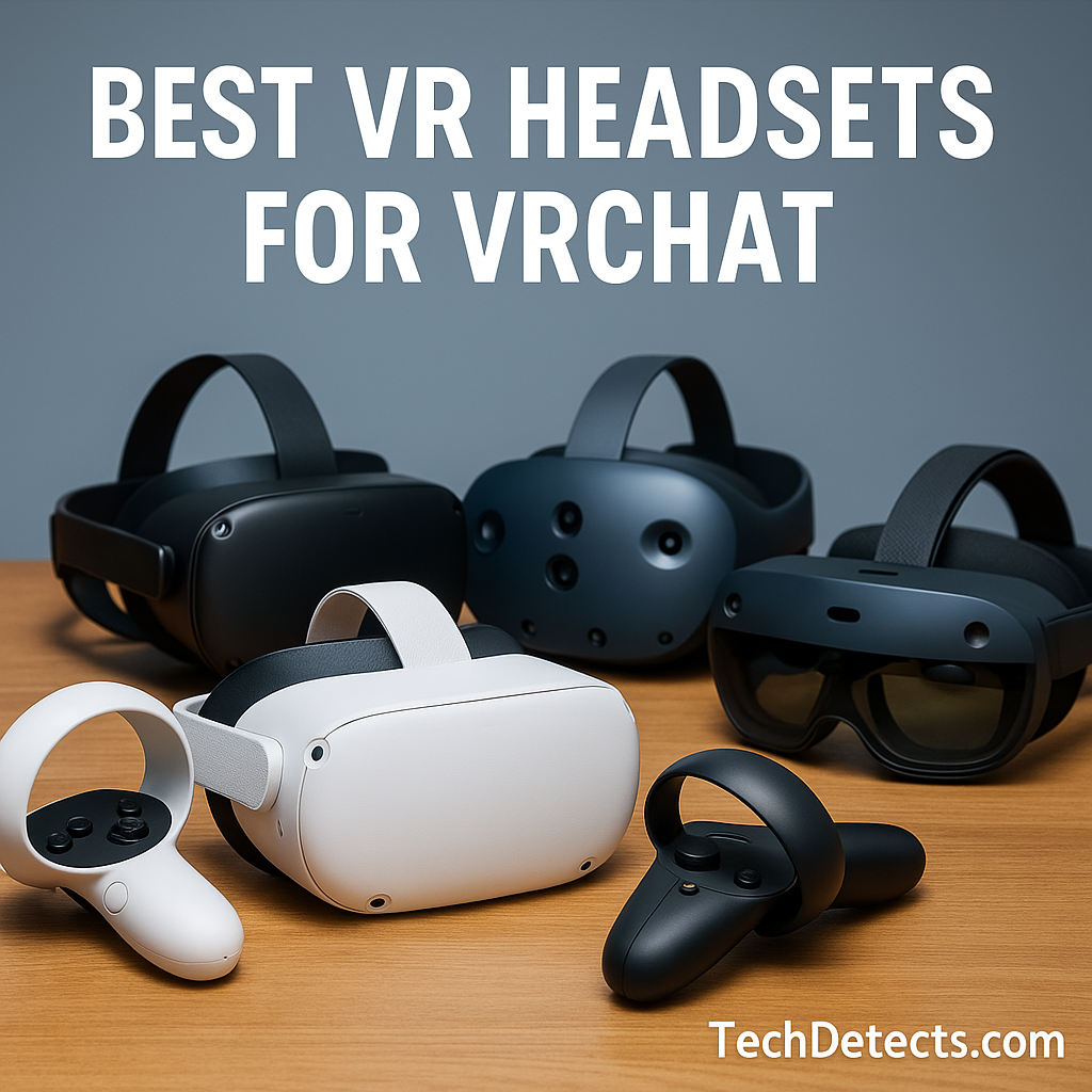 Best VR Headsets for VRChat 2025 – Top Picks and Reviews