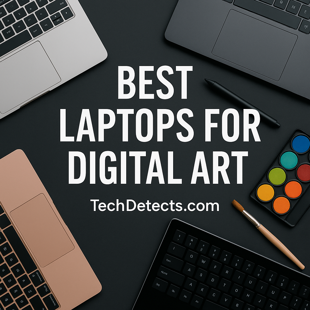 Best Laptops for Digital Art in 2025 – OLED, Stylus & Power