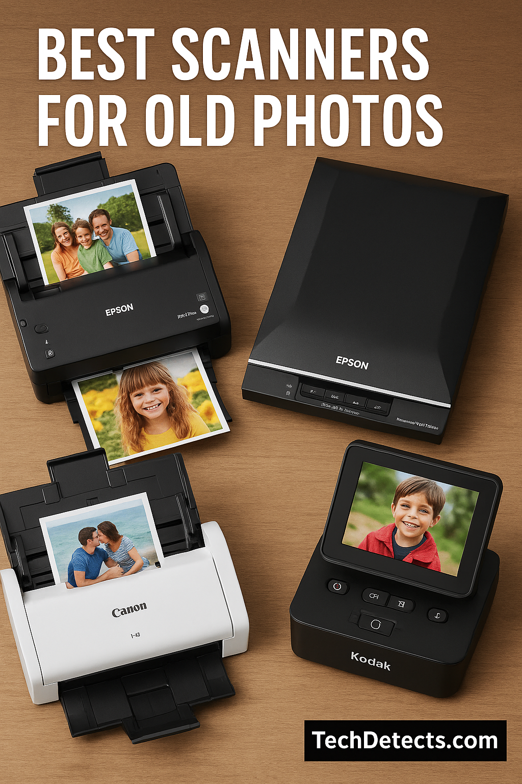 Best Scanners for Old Photos 2025 – Top Picks for Prints & Film