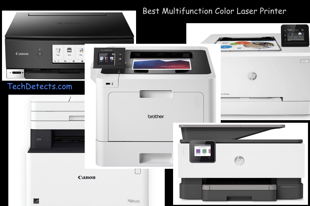Best Multifunction Color Laser Printer To Buy In 2022 List Of Top 5