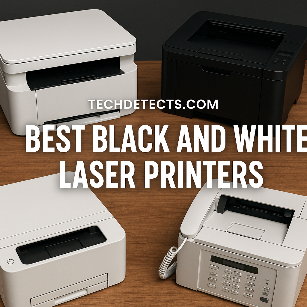 Best Monochrome Laser Printers for Home Use in 2025