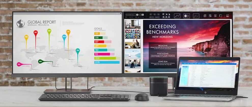 How to move full-screen program to second monitor