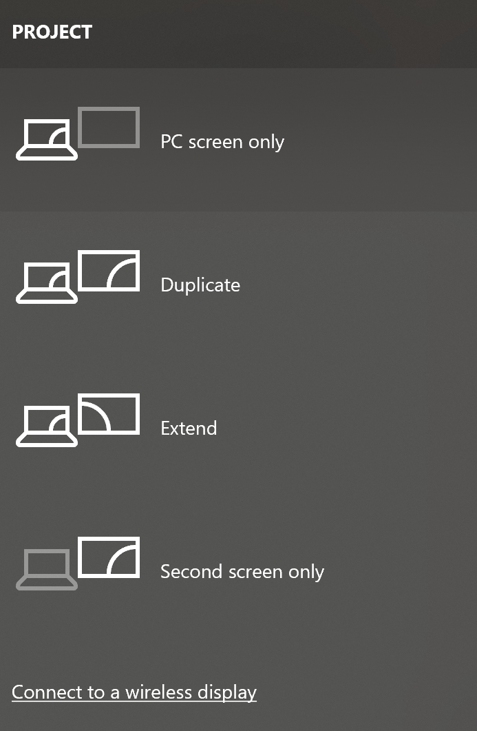 How to move full-screen program to second monitor
