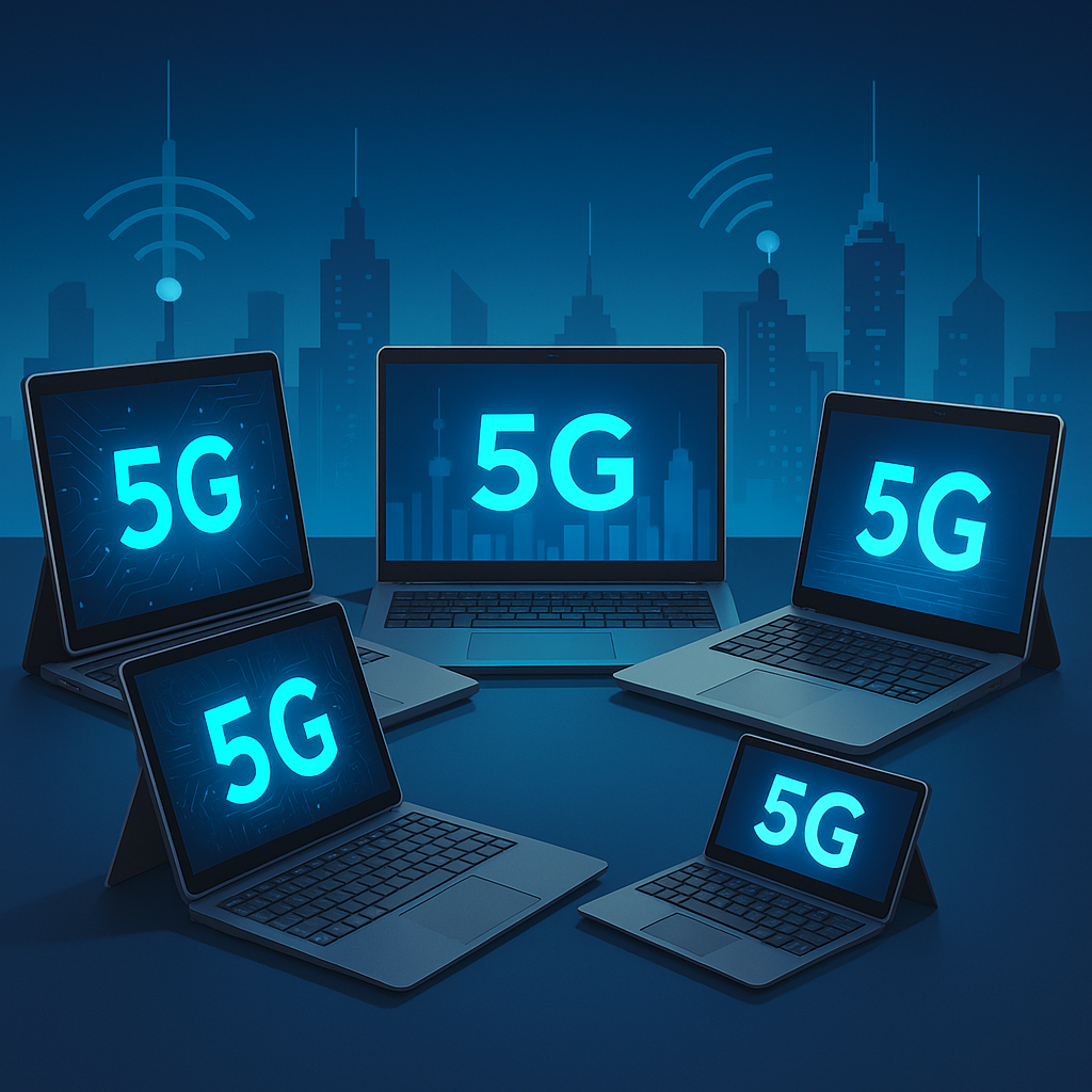 Best 5G Laptops in 2025 — Top Picks