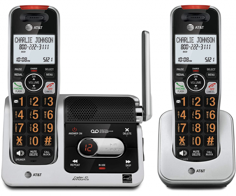 Top 5 Best Landline Cordless Phones to Buy in 2022 - Reviews & Guide