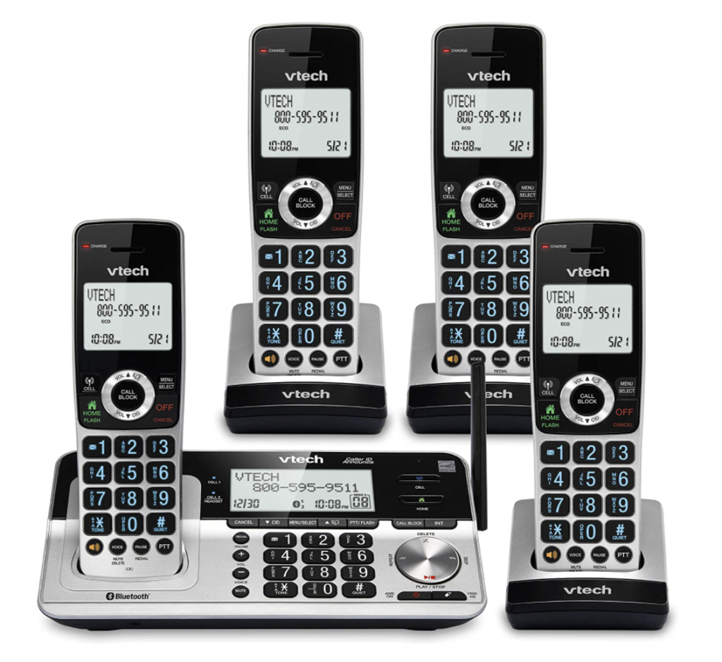 Top 5 Best Landline Cordless Phones to Buy in 2022 - Reviews & Guide