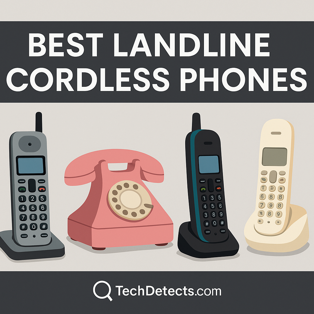 Best Landline Cordless Phones in 2025 for Style & Performance