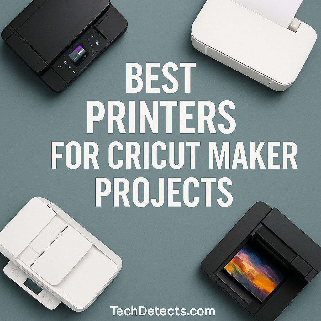 Top 5 Best Printers for Cricut Maker Projects - Reviews & Guide