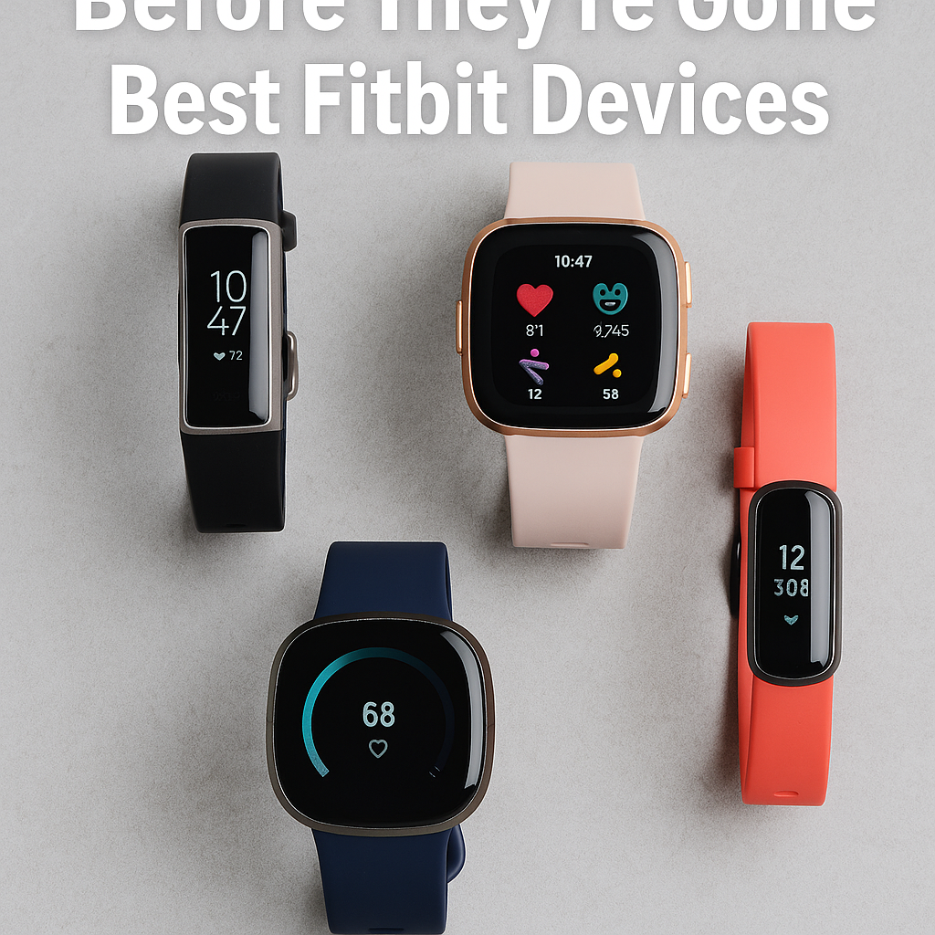 Best Fitbit Devices to Buy Before the Transition – 2025 Final Guide