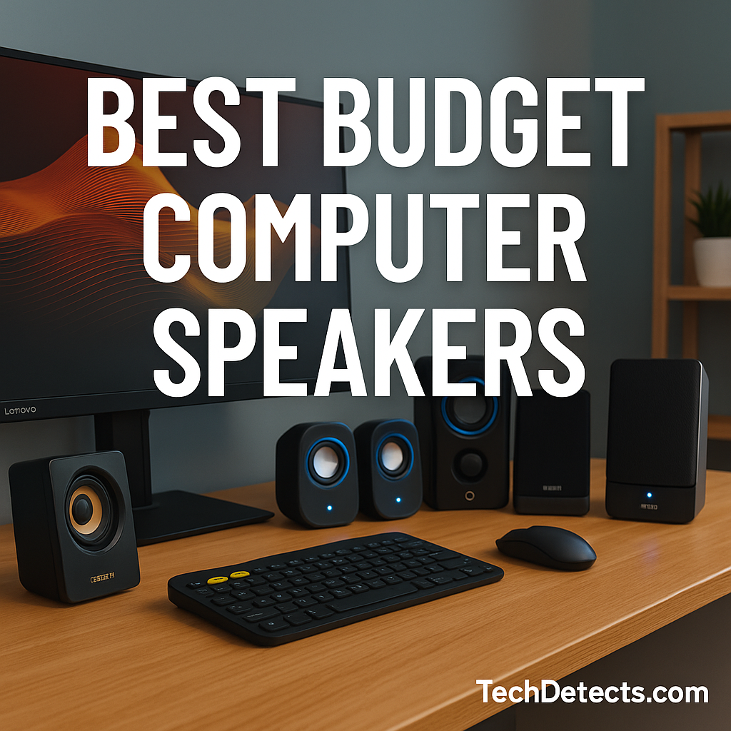 Best Budget Computer Speakers in 2025 – Top Affordable Picks