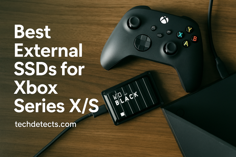 Best External SSDs for Xbox Series X|S in 2025 – Storage Picks