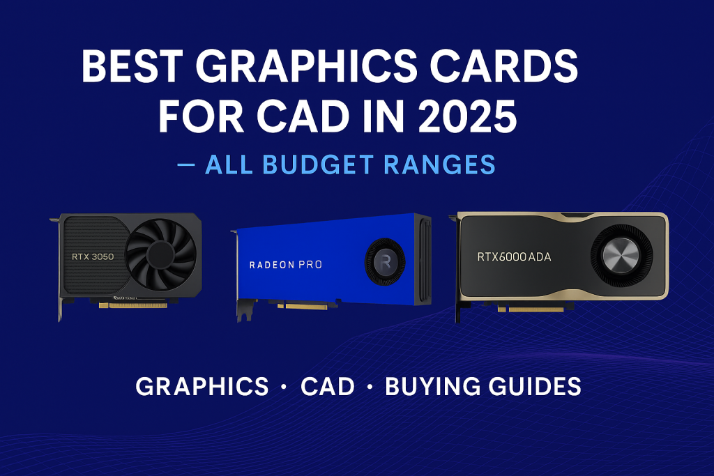 Best Graphic Cards for CAD in 2025 – All Budget Ranges