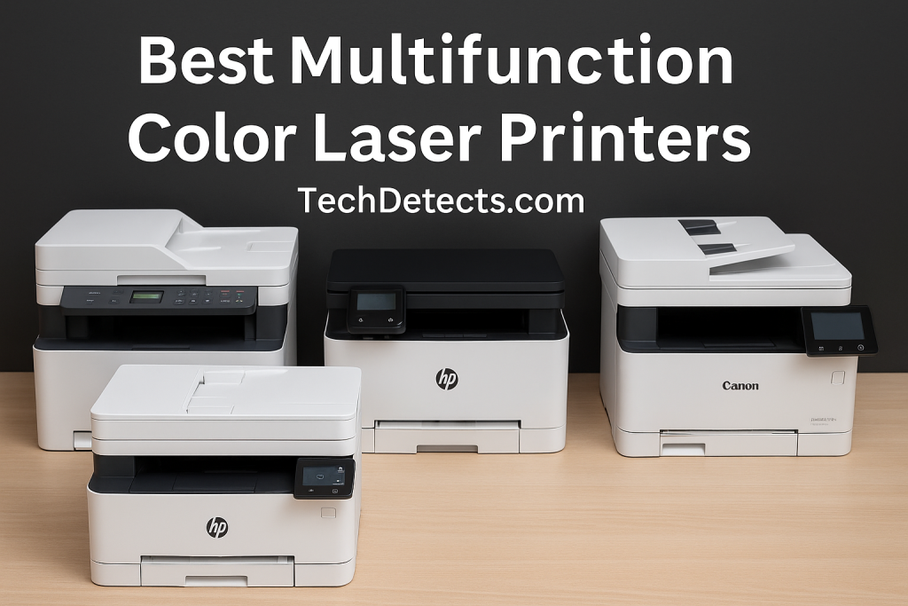 Best Multifunction Color Laser Printers 2025 – Top Picks