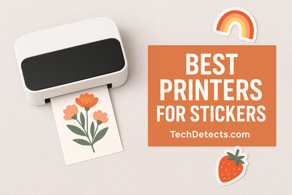 Best Printers for Stickers in 2025 – Pro & Craft Picks