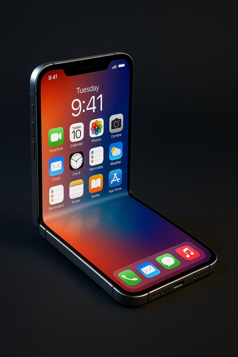 Foldable iPhone Rumors: Specs, Release Date & Price