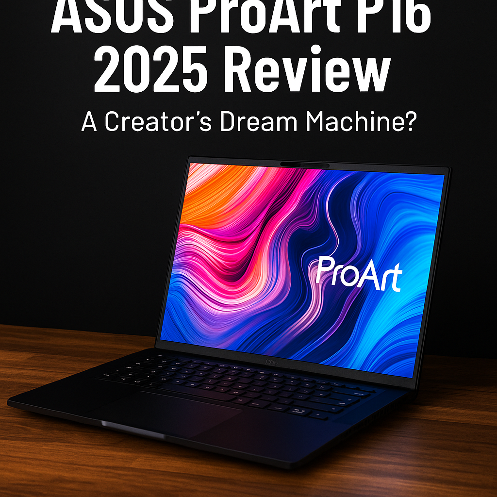 ASUS ProArt P16 Review – Best Creator Laptop?