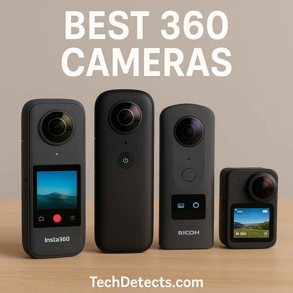 Best 360 Cameras in 2025 – Insta360, Ricoh, More
