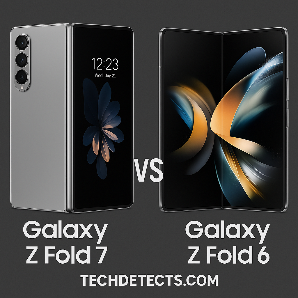 Galaxy Z Fold 7 vs Fold 6: A Worthy Upgrade?