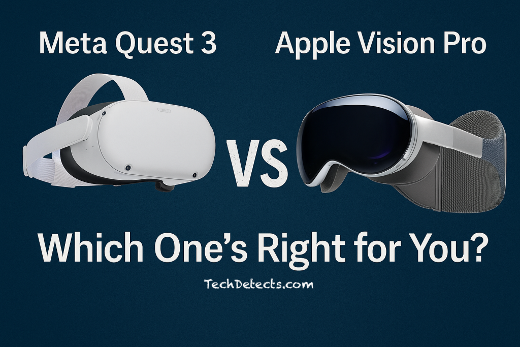Meta Quest 3 vs Apple Vision Pro: Which Should You Buy?