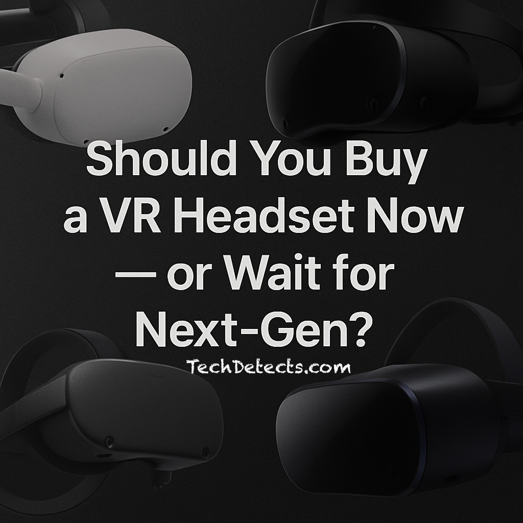 Should You Buy a VR Headset in 2025—or Wait?